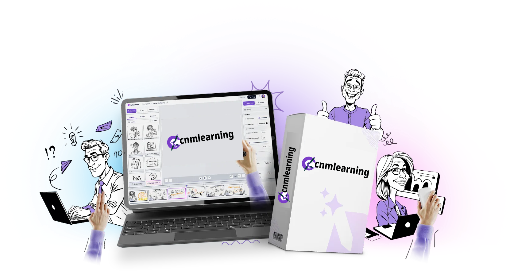 CNM | India’s Most Advanced Visual Learning Platform for IIT-JEE & NEET